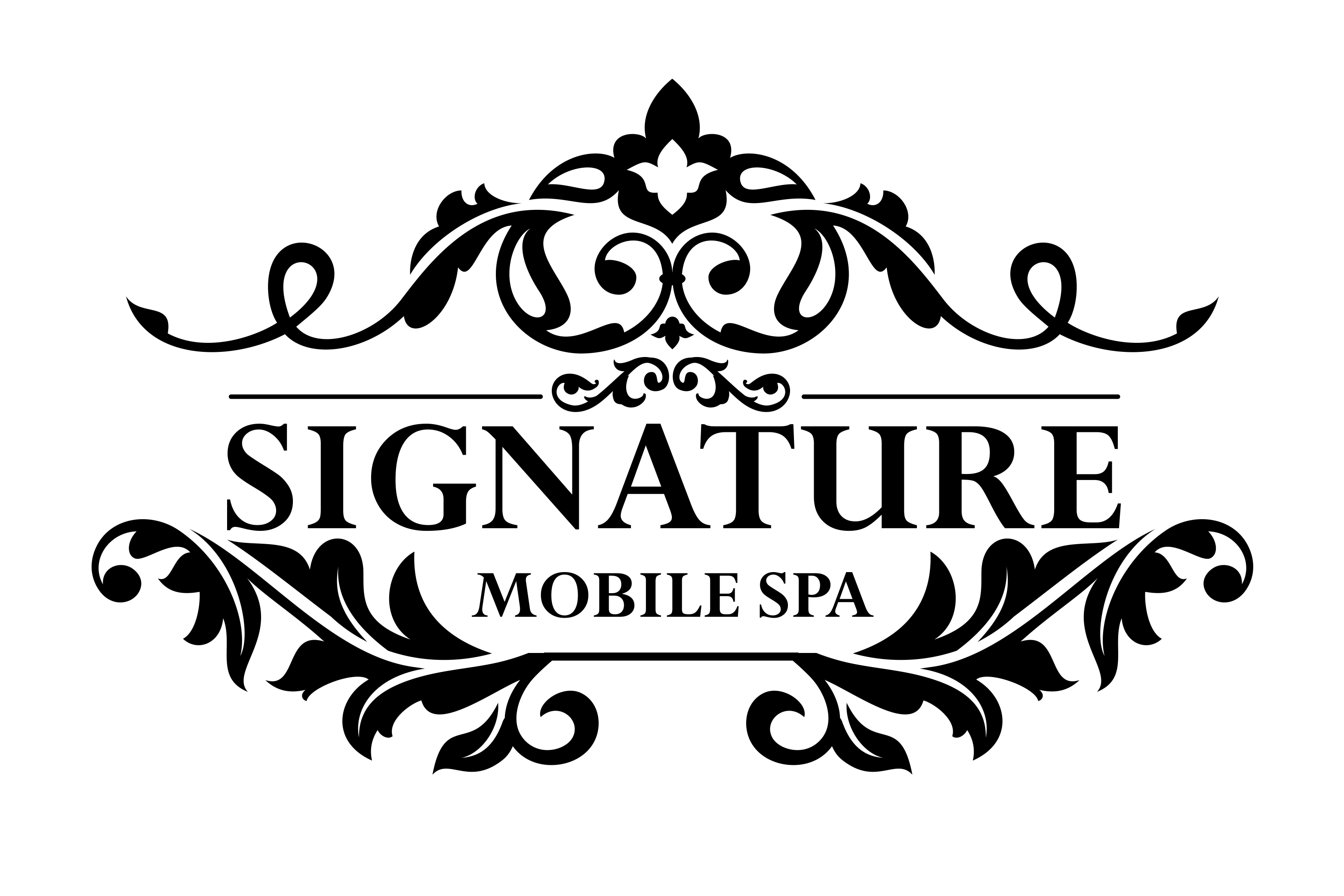 Choosing Our Name: Signature Mobile Spa - Signature Mobile Spa